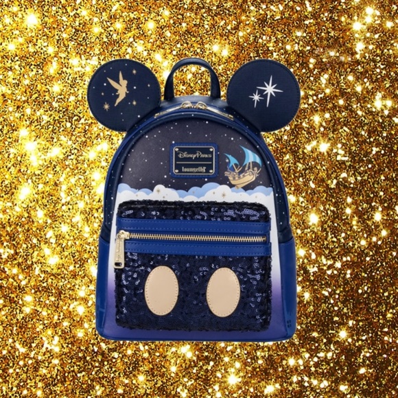 Loungefly | Bags | Loungefly Peter Pan The Main Attraction Mini ...